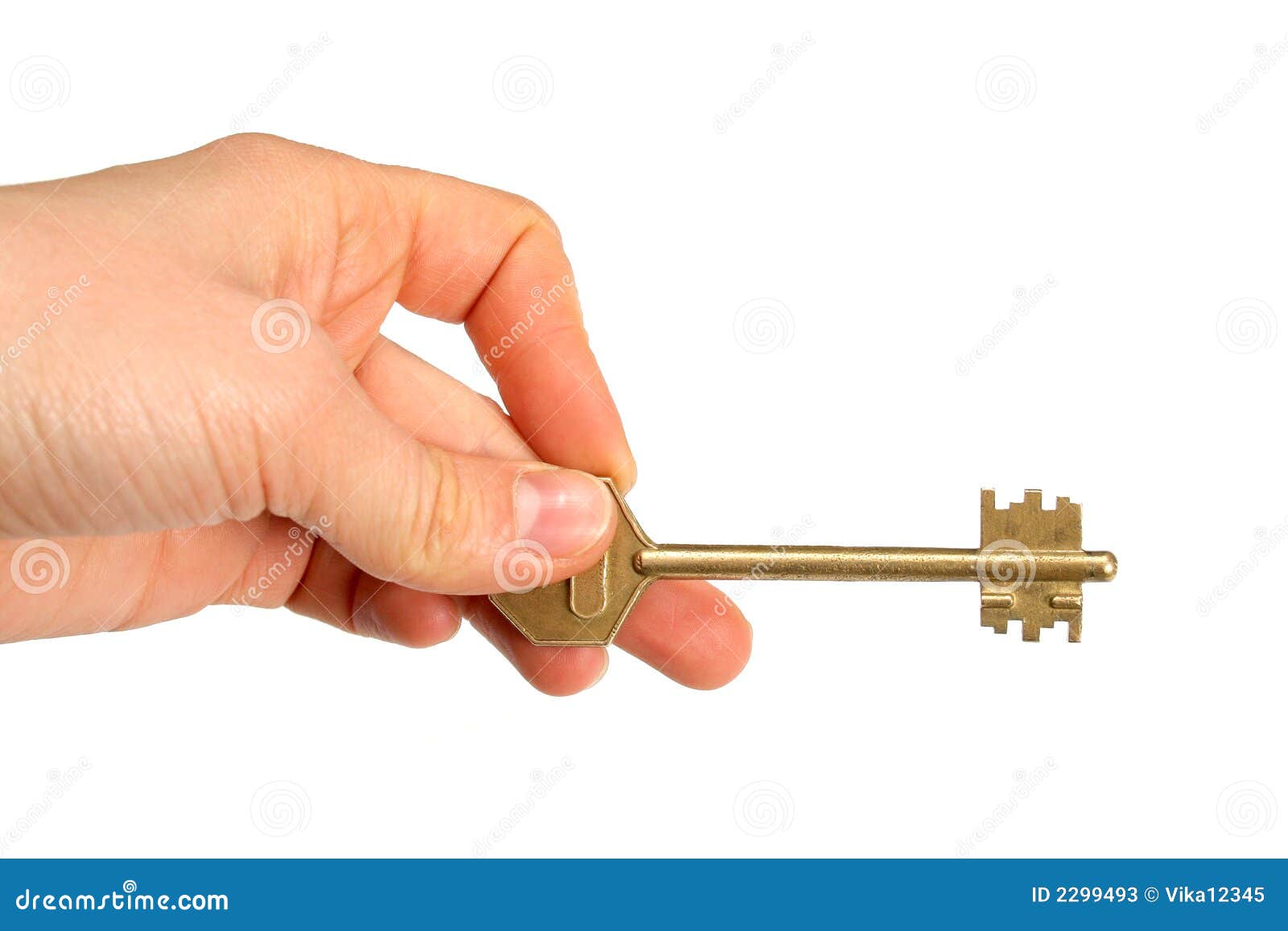 Key In A Hand Picture. Image: 2299493