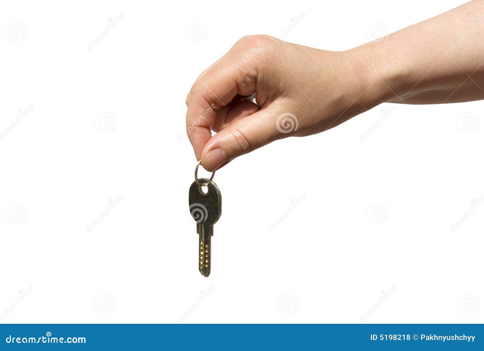 Key in hand stock photo. Image of thumb, success, freedom - 5198218