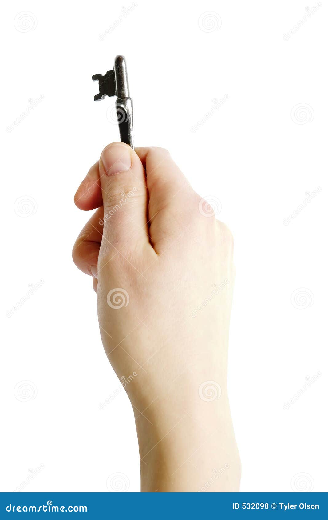 Key in Hand stock photo. Image of isolated, mask, conceptual - 532098