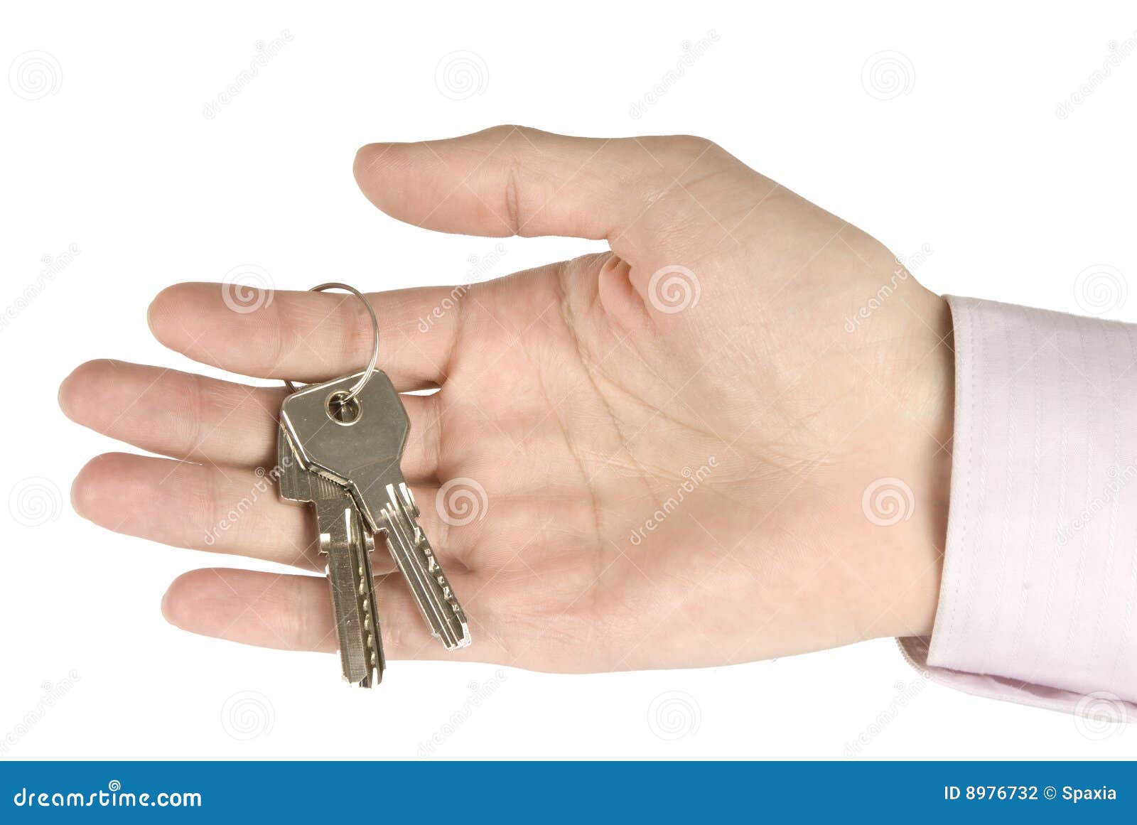 Key in the hand stock photo. Image of background, modern - 8976732