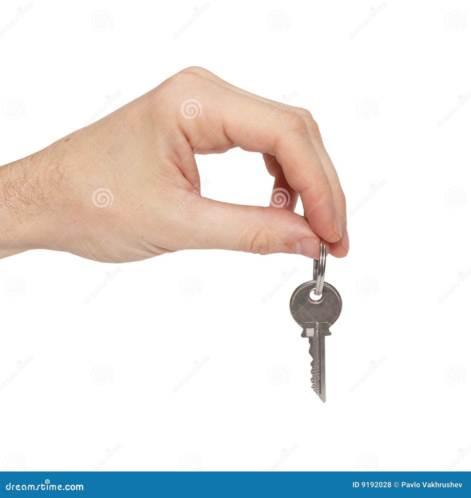 Key in the hand stock photo. Image of auto, holding, owner - 9192028