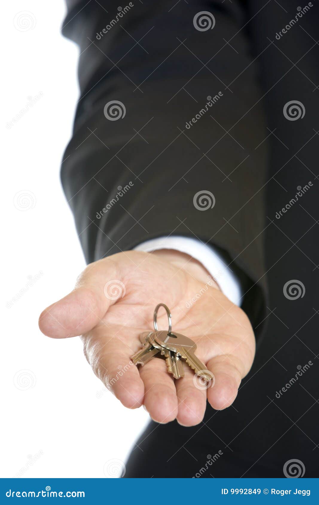 The Key in hand stock image. Image of contracting, door - 9992849