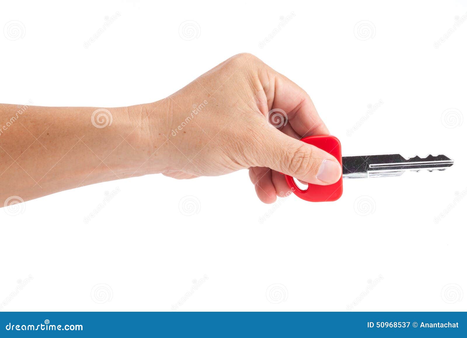 Key on hand stock image. Image of symbol, close, holding - 50968537