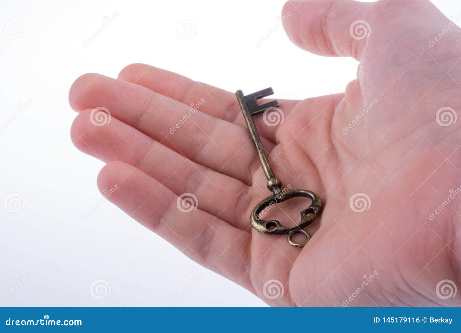 Key in hand stock photo. Image of success, finger, conceptional - 145179116