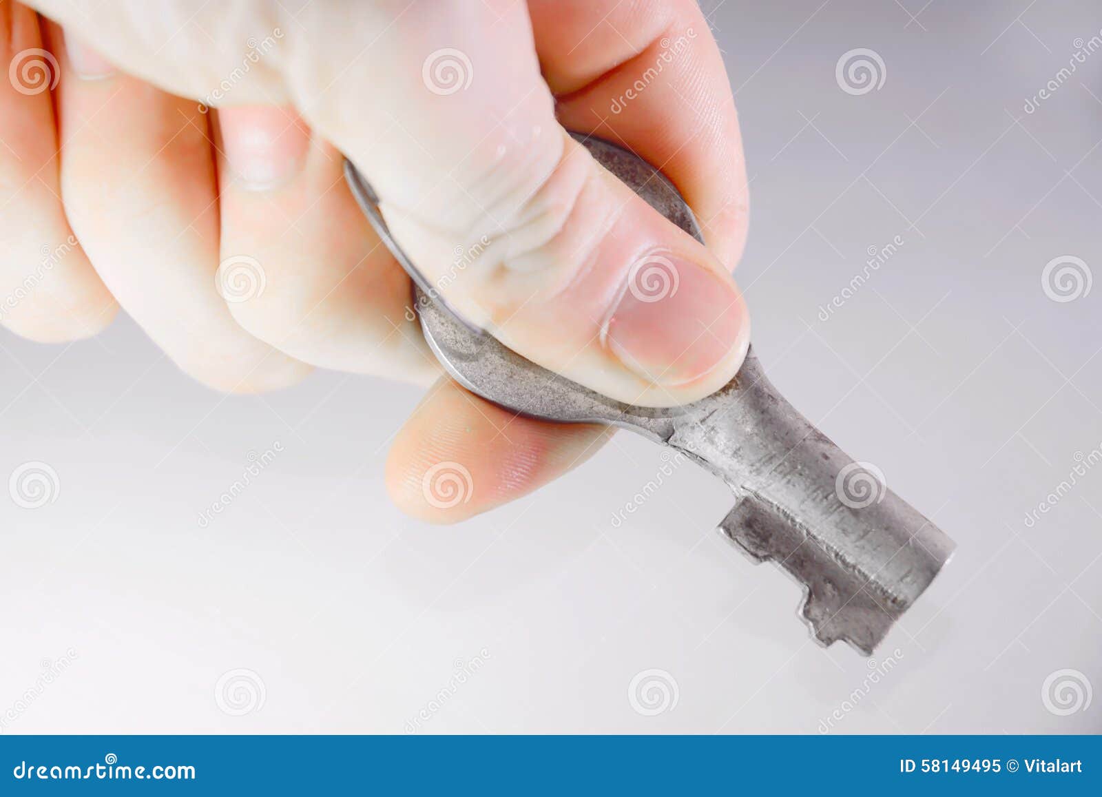Key in hand stock image. Image of passing, ownership - 58149495