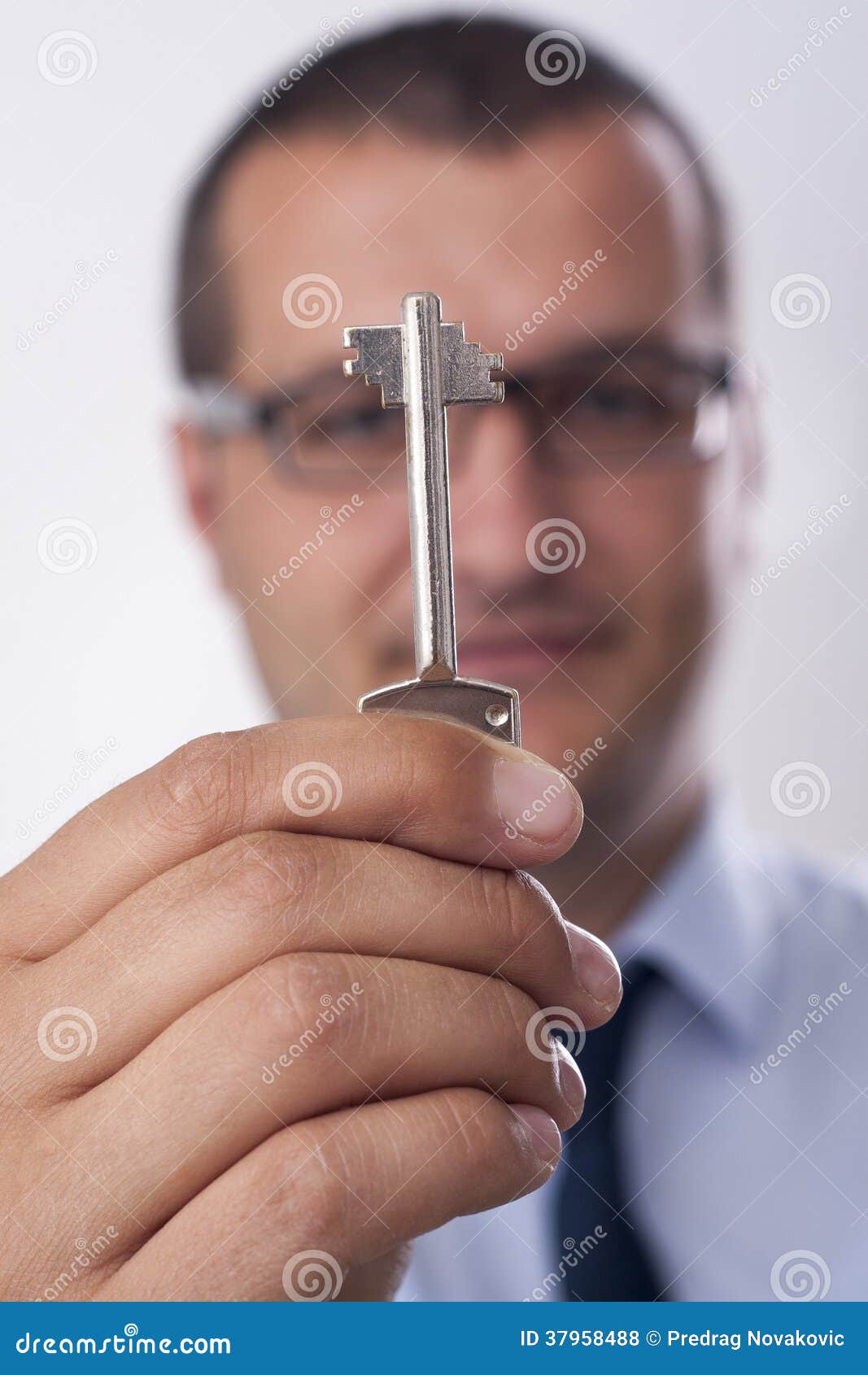 Key in hand stock photo. Image of hand, security, background - 37958488