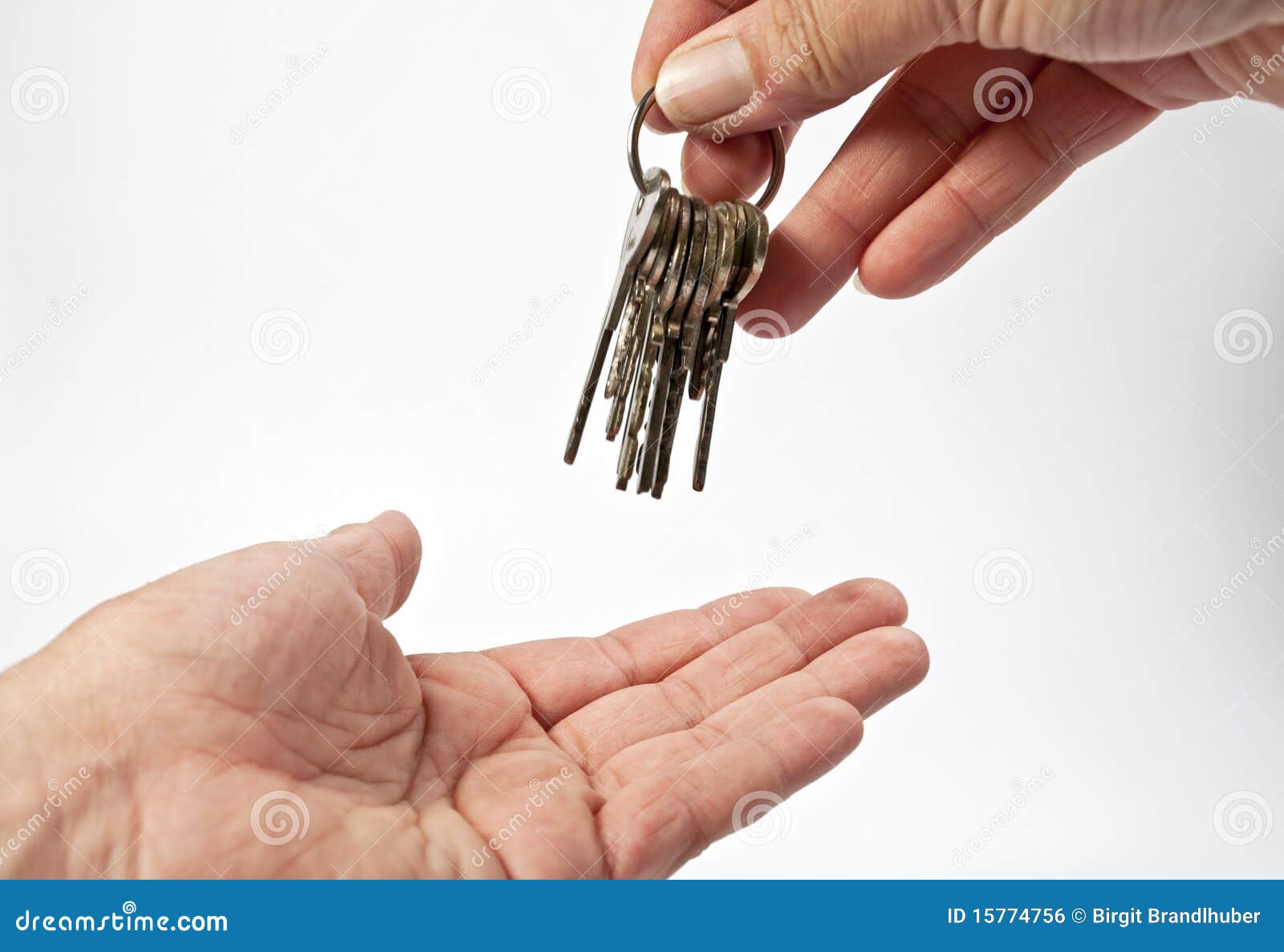 Key and hands stock photo. Image of cooperation, awards - 15774756