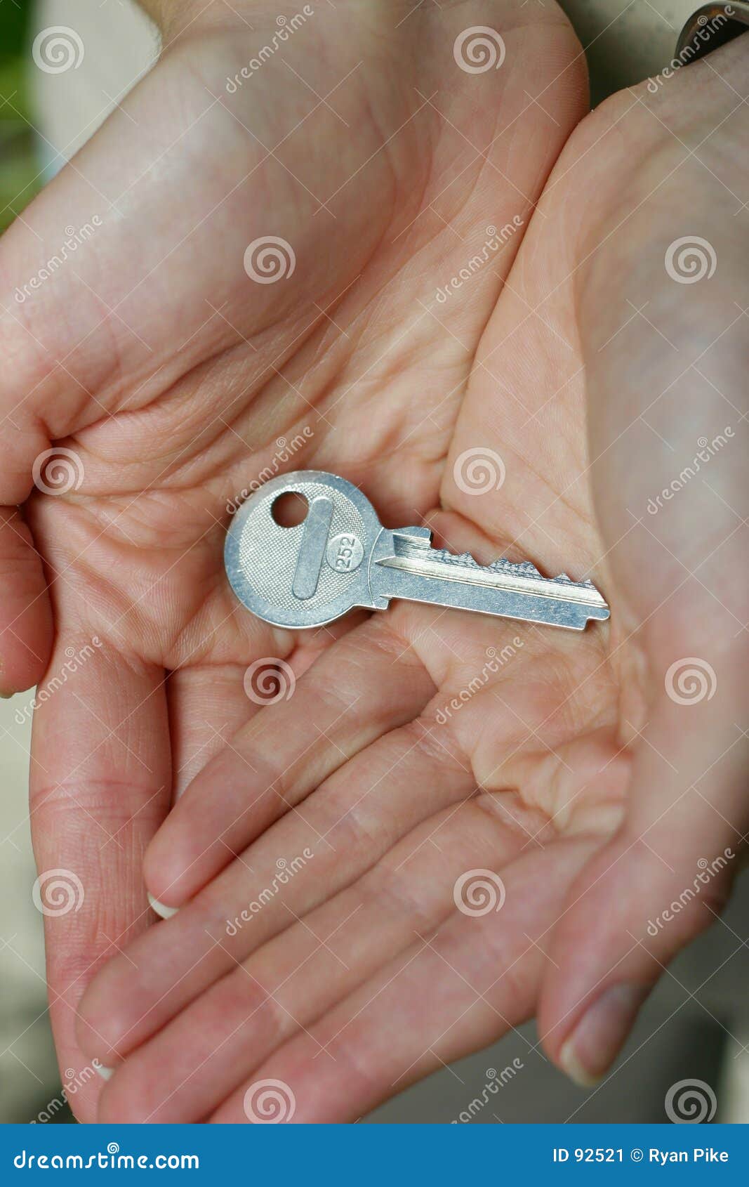 Key in hands stock image. Image of enter, keyhole, access - 92521