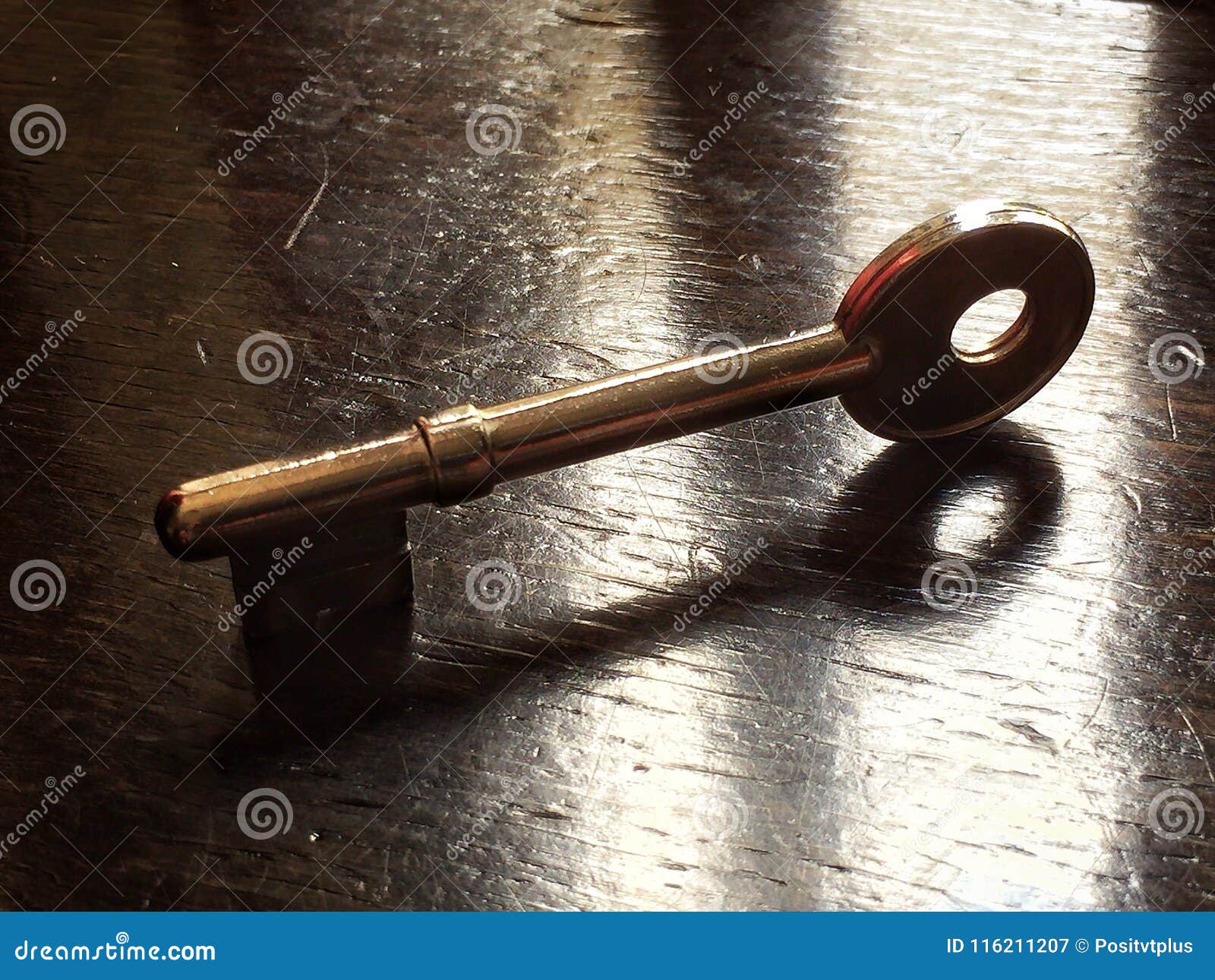 Key hang on door lock stock image. Image of retro, hanging - 116211207
