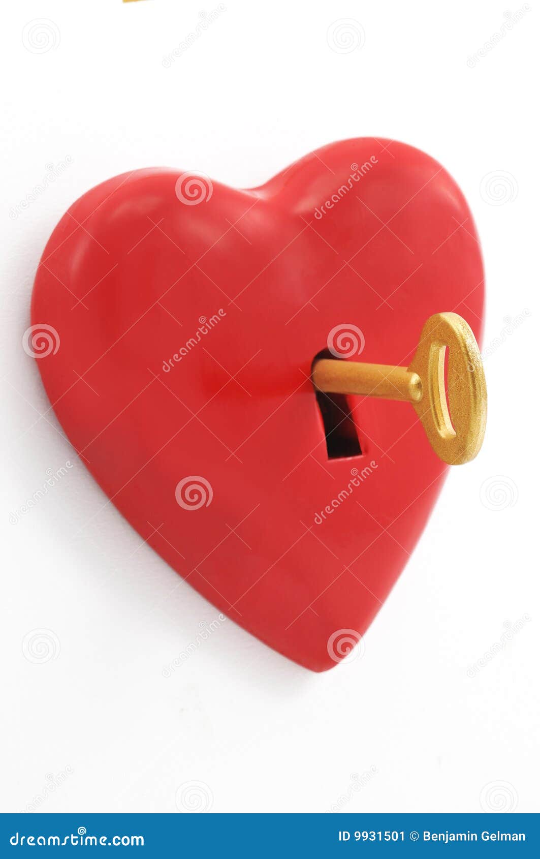 Key of heart stock image. Image of open, contemplation - 9931501