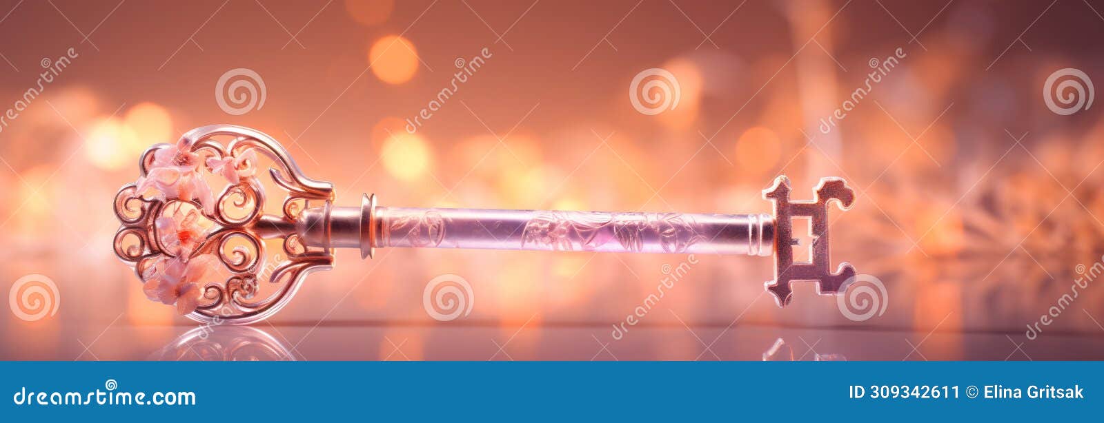 Key Heart, Magic Key, Mystical Key, Heart Lock, Love Concept Stock ...