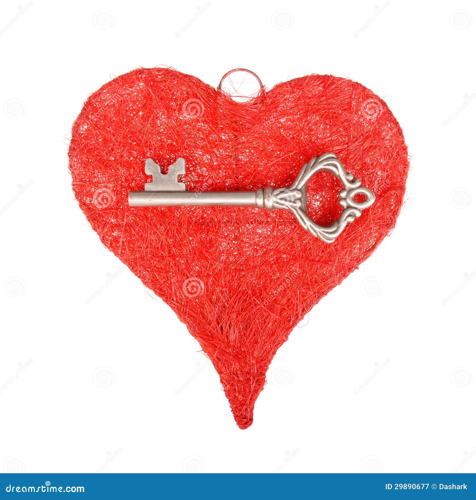 Key and heart stock image. Image of iron, loyalty, romantic - 29890677