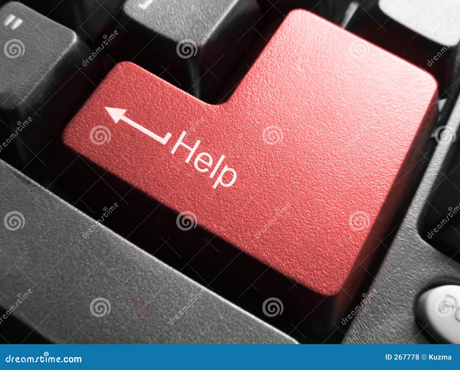 Key Help in macro stock photo. Image of technology, keyboard - 267778