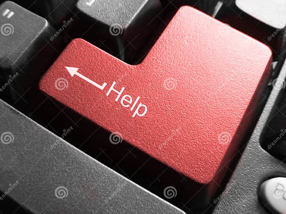 Key Help in macro stock photo. Image of technology, keyboard - 267778