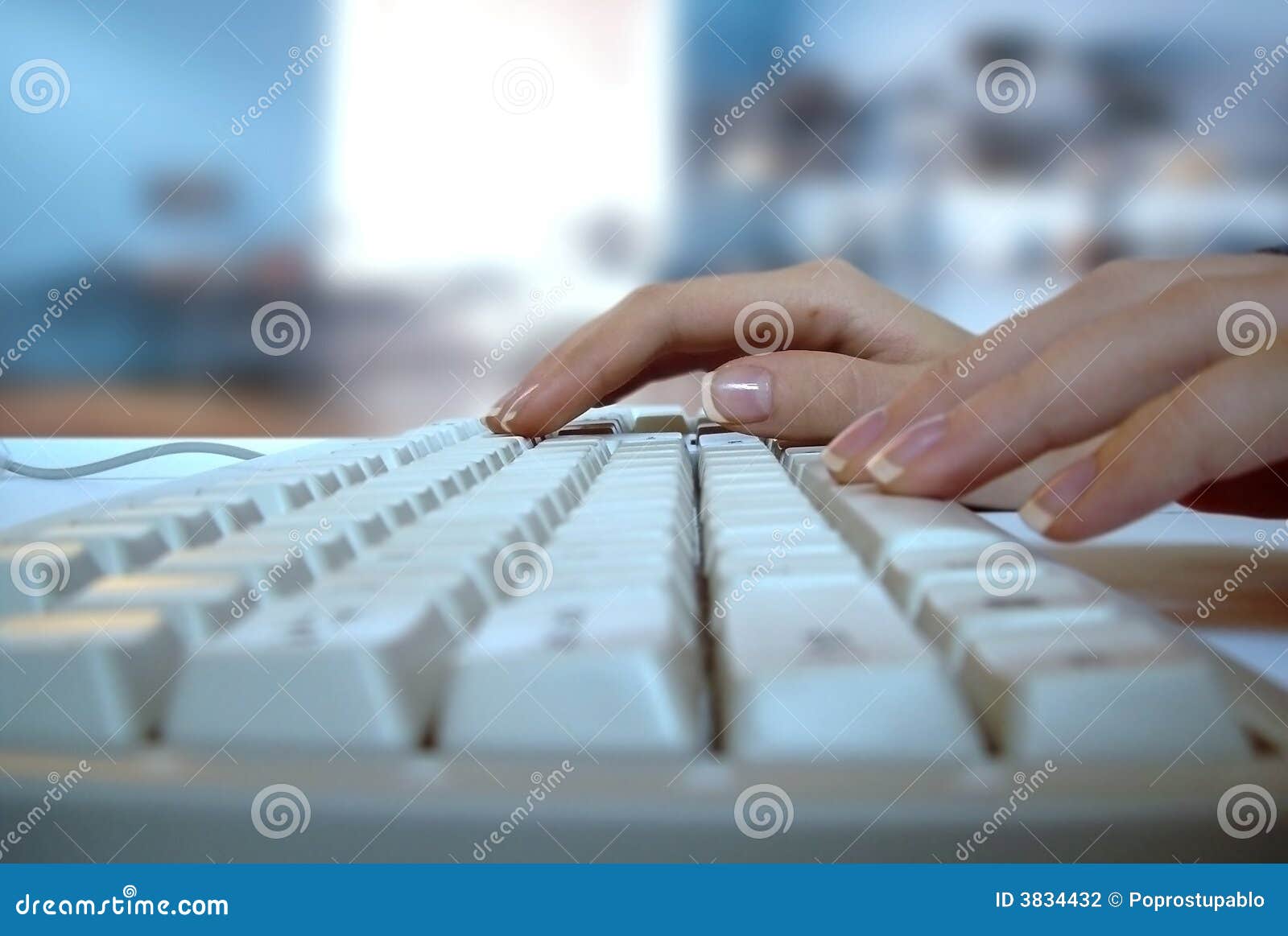 Key hit - both hands stock photo. Image of connected, colleague - 3834432