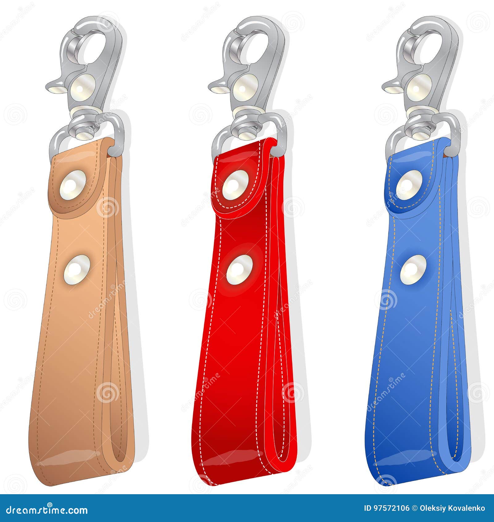 Key Holder Vector Illustration Stock Vector - Illustration of home ...