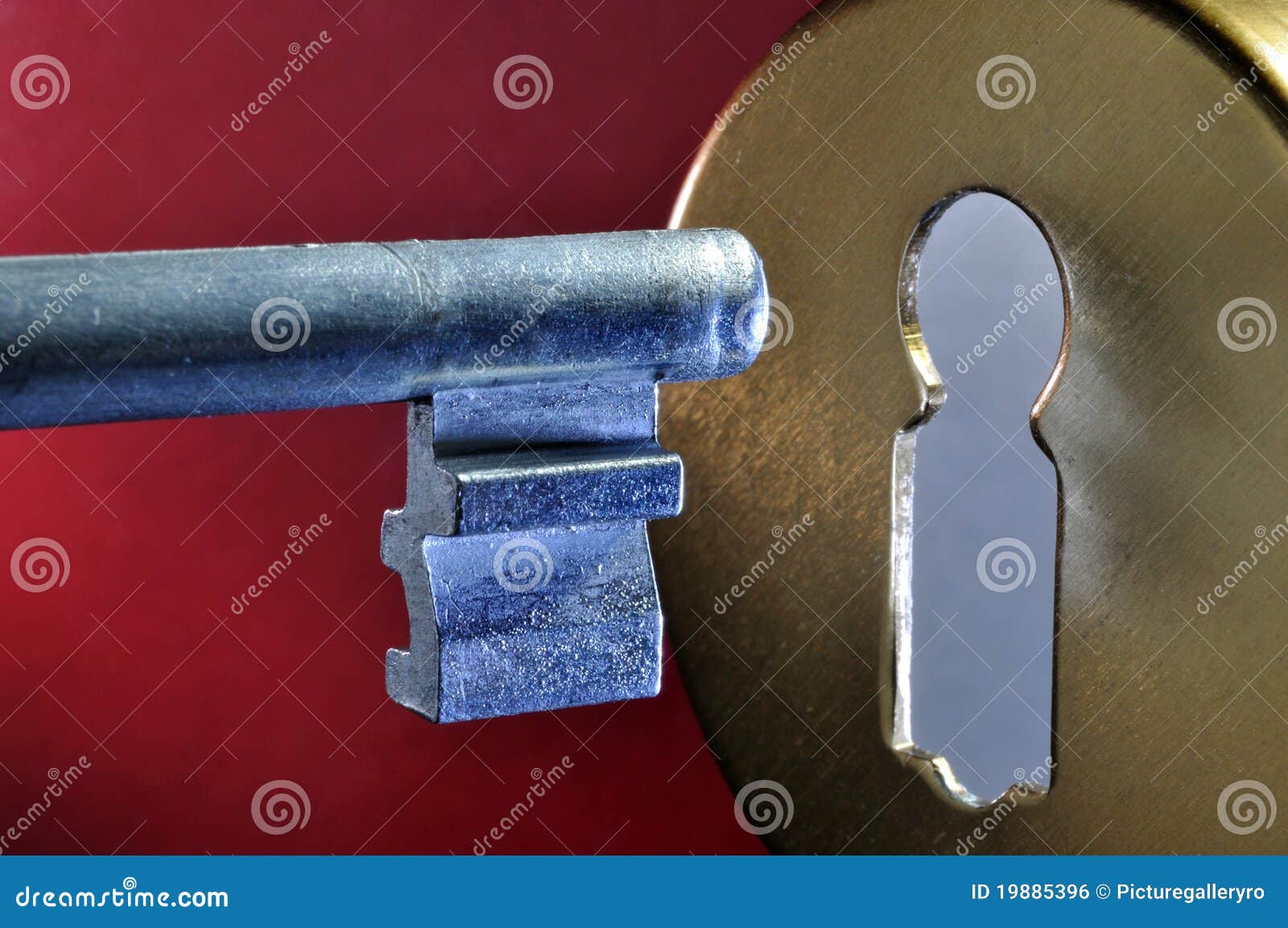 Key hole stock photo. Image of macro, door, keyhole, metal - 19885396
