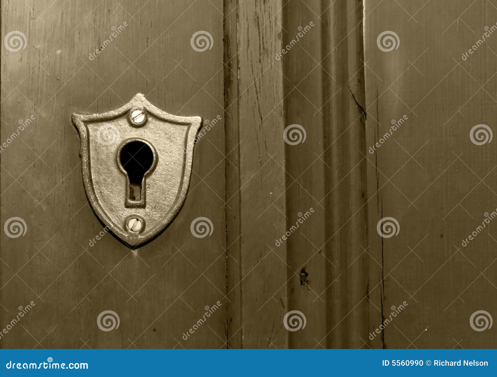 Key Hole stock photo. Image of aged, secure, surface, wooden - 5560990