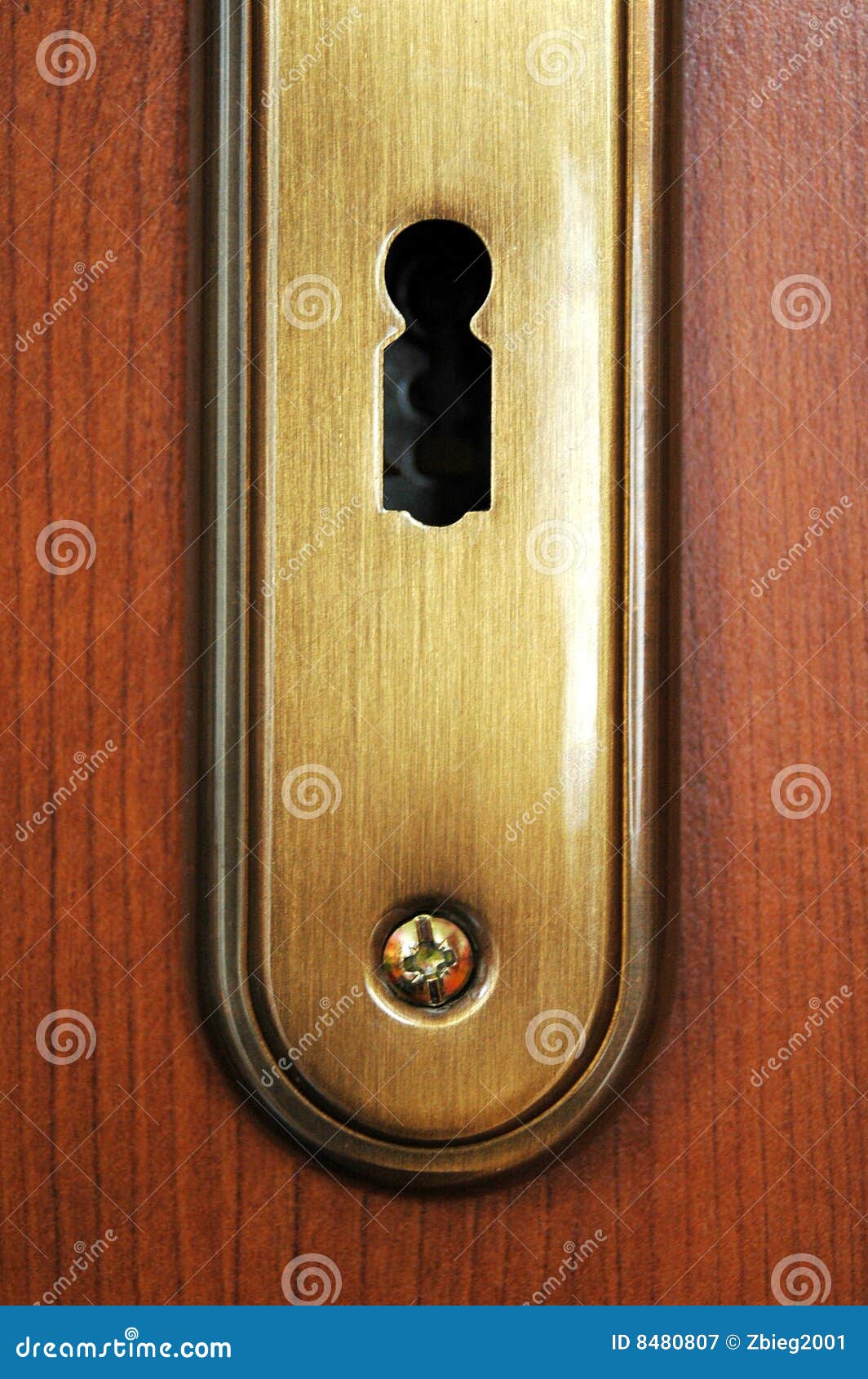 Key hole stock image. Image of theft, deterrent, lock - 8480807