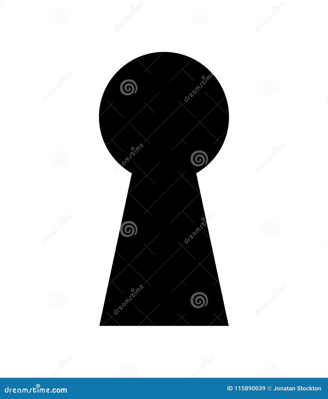 Keyhole Silhouette Outline Vector Symbol Icon Design. | CartoonDealer ... Keyhole Silhouette Outline Vector Symbol Icon Design. | CartoonDealer ...