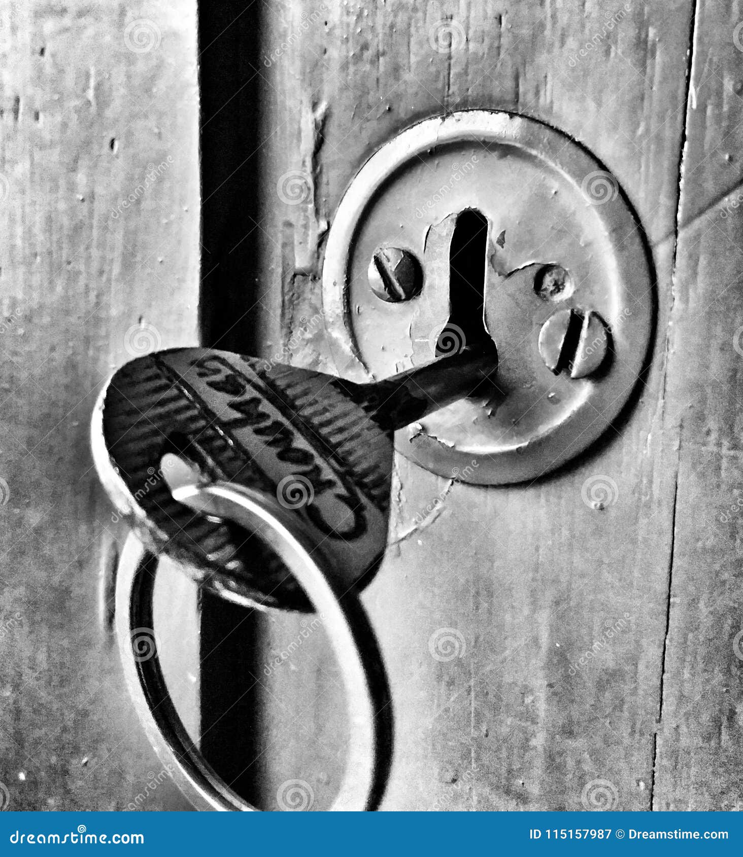 Key-hole stock image. Image of hole, keyhole, bring - 115157987