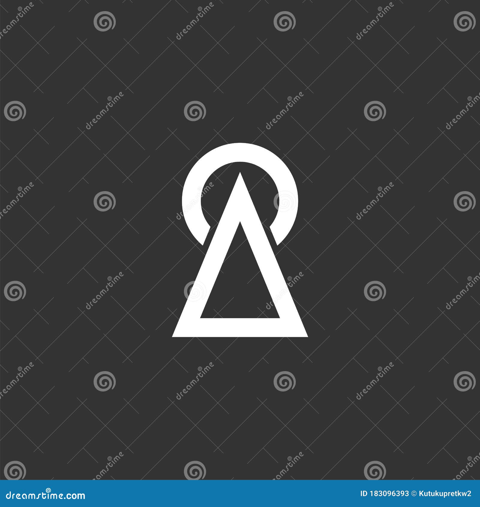 Key Hole Logo Template Illustration Design. Vector EPS 10 Stock Vector ...
