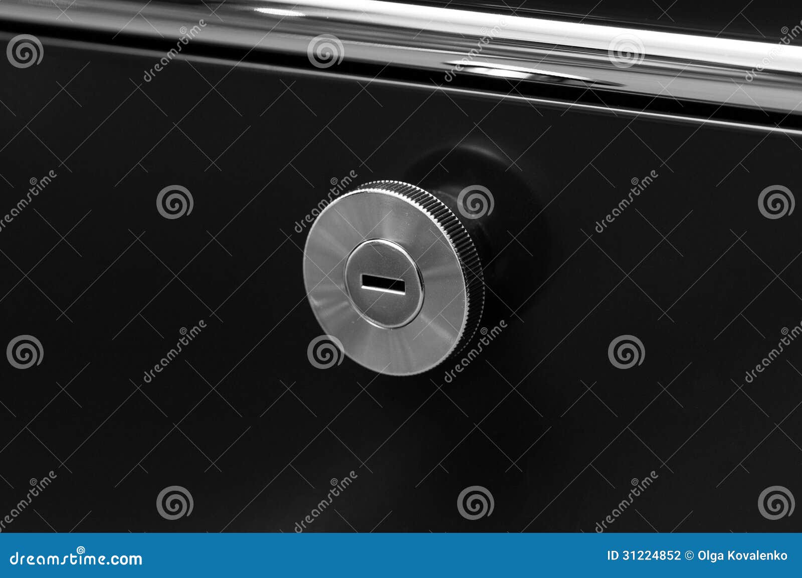 Key Hole of Office Steel Cabinet Stock Photo - Image of interior, room ...