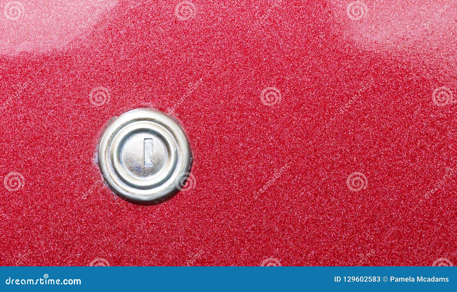 Key Hole on an Old Vintage Car Door Stock Image - Image of hole, macro ...