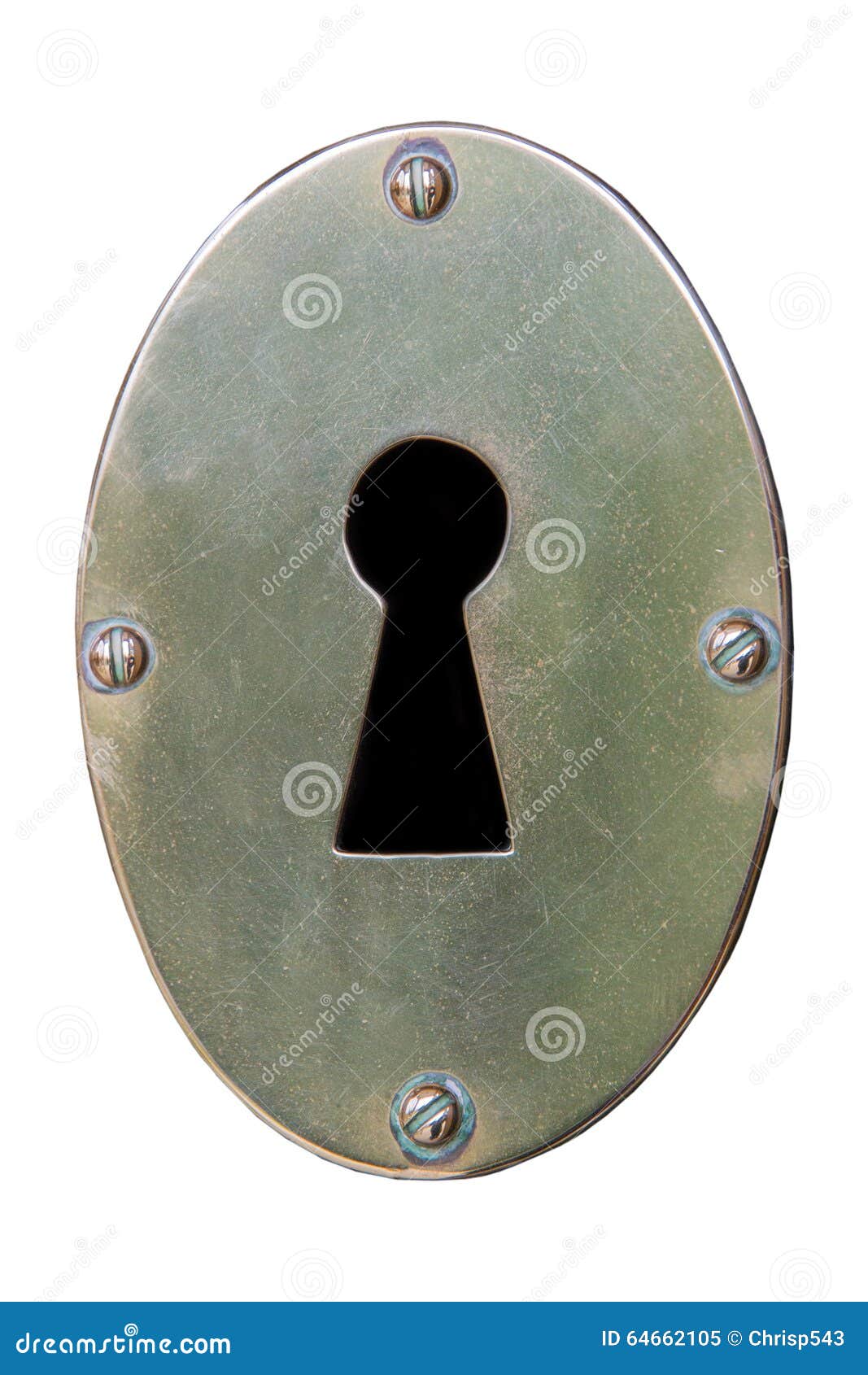 Key Hole on a White Background Stock Image - Image of ornament, antique ...