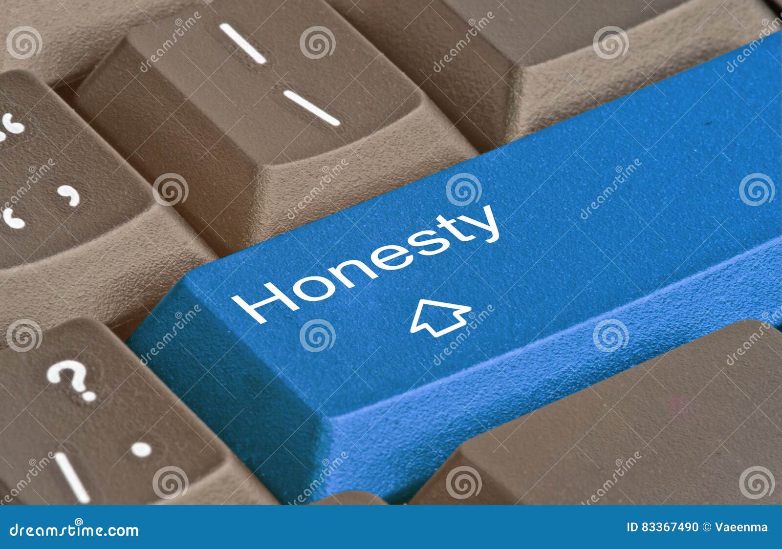 Key for honesty stock photo. Image of control, serum - 83367490