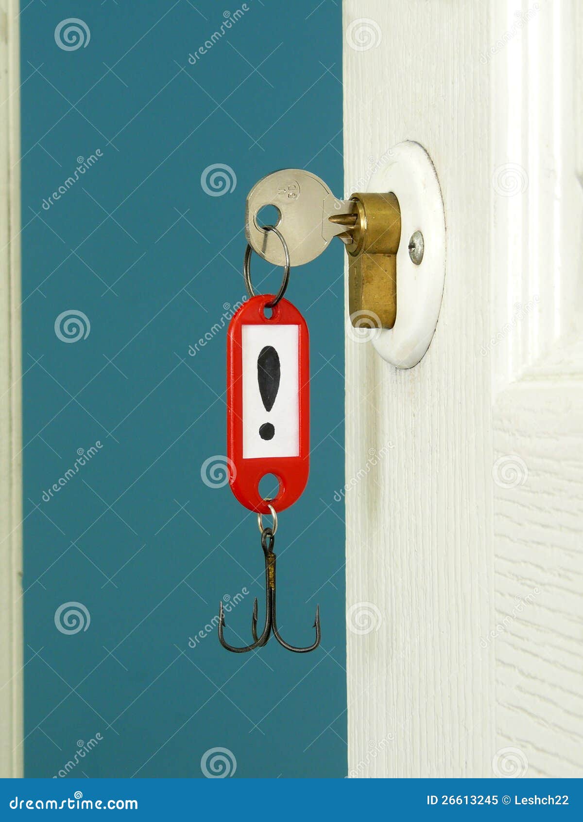 Key Hook stock image. Image of closet, close, mark, color - 26613245