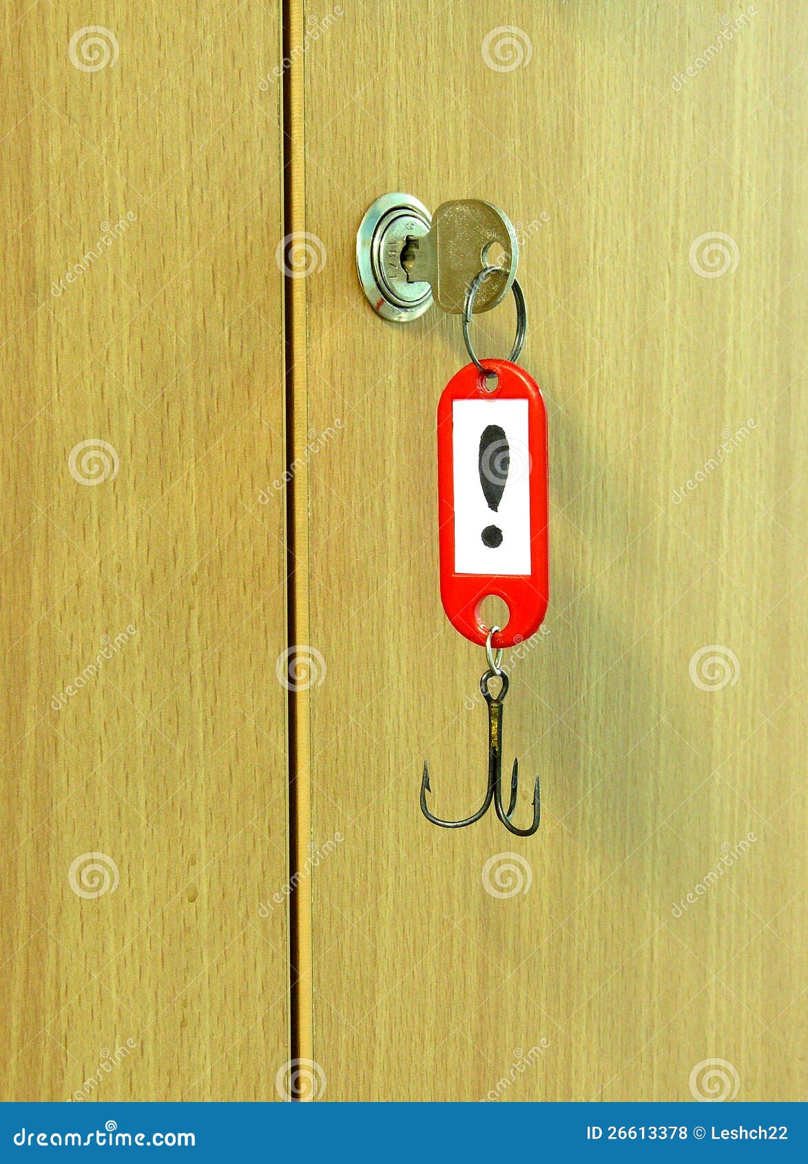 Key Hook 3 stock photo. Image of lock, comfort, wood - 26613378
