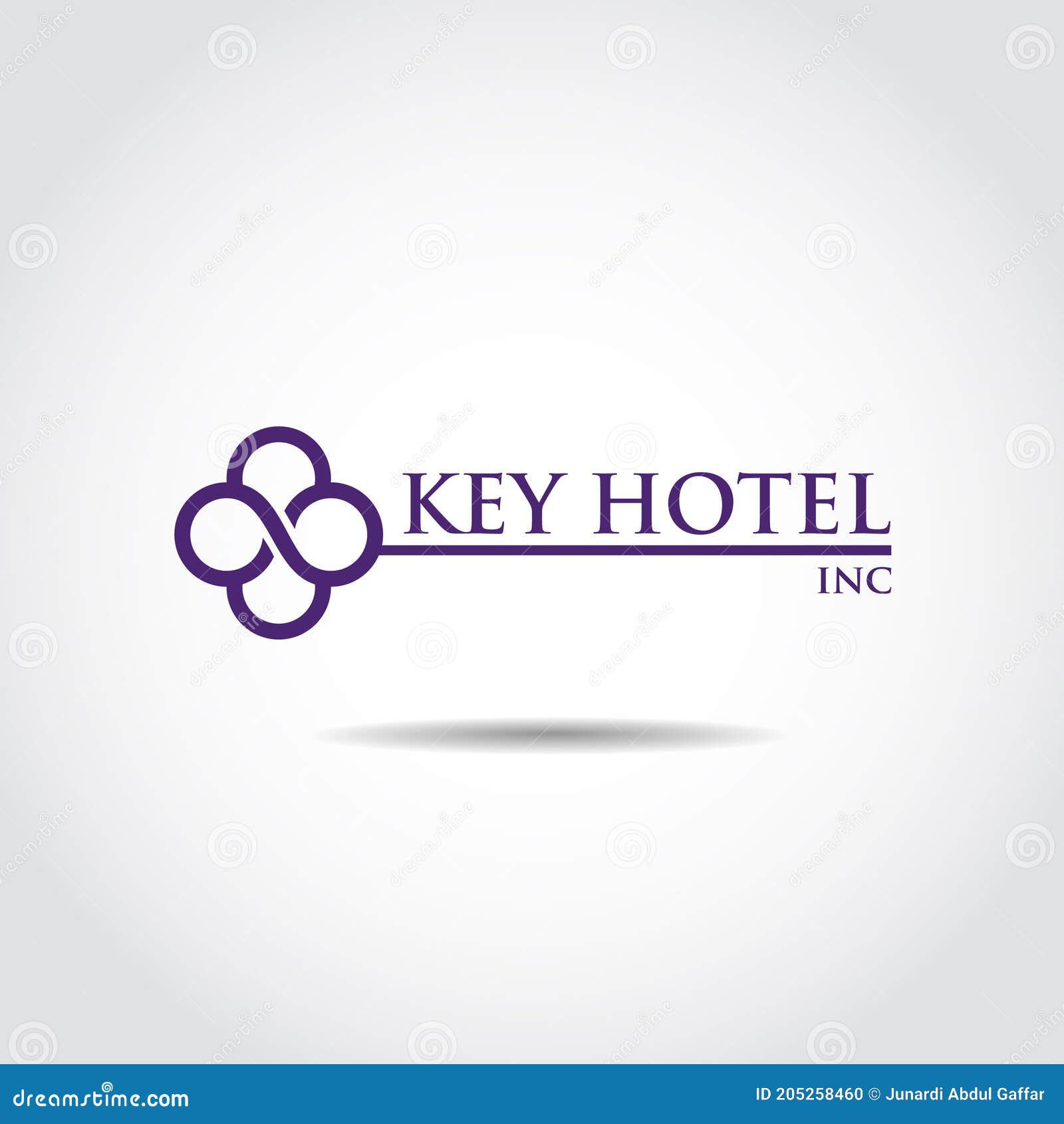 Key Hotel Logo Template. Vector Illustrator Eps. 10 Stock Vector ...