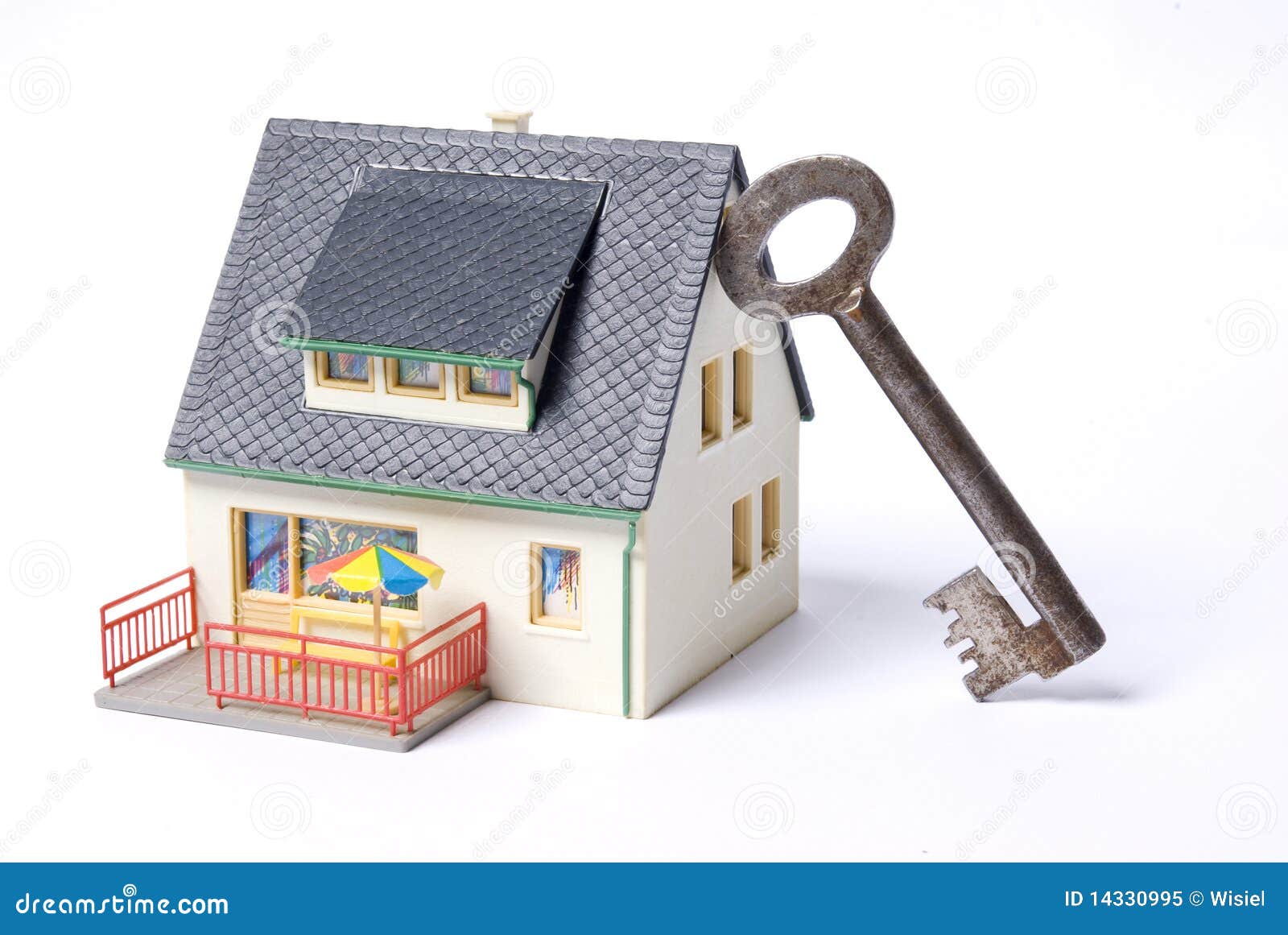 Key house stock image. Image of house, abstract, rent - 14330995