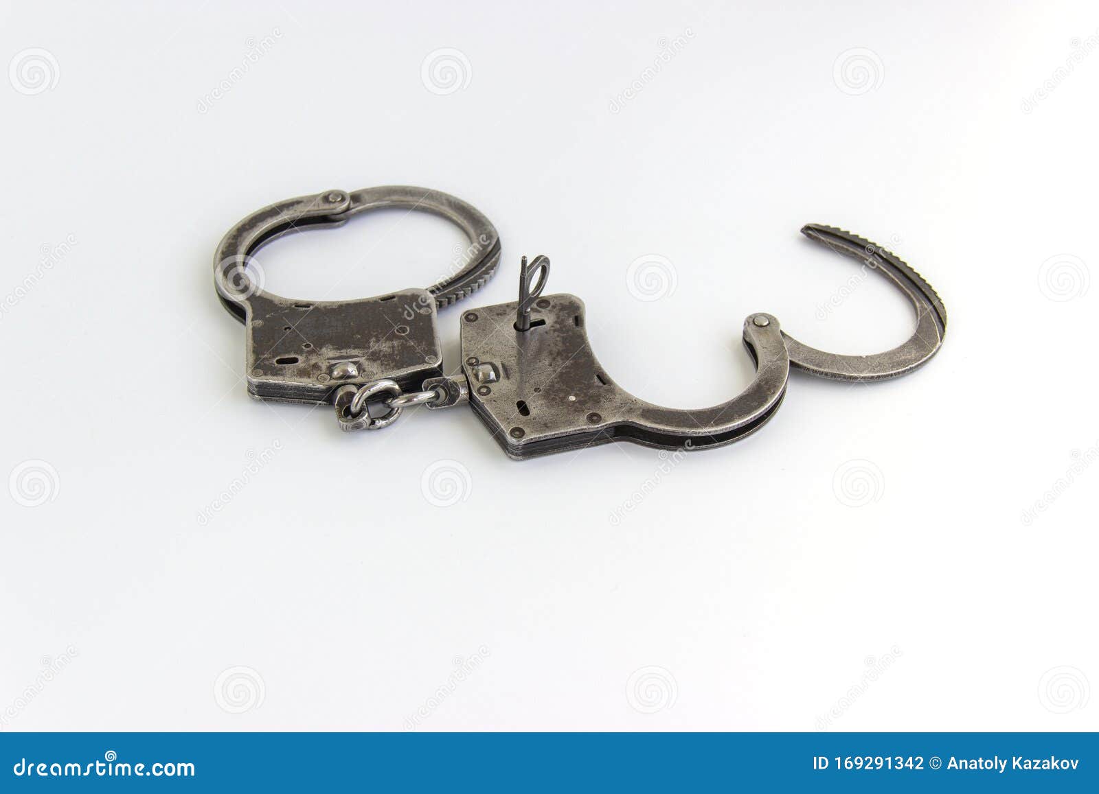 Open Handcuffs Key