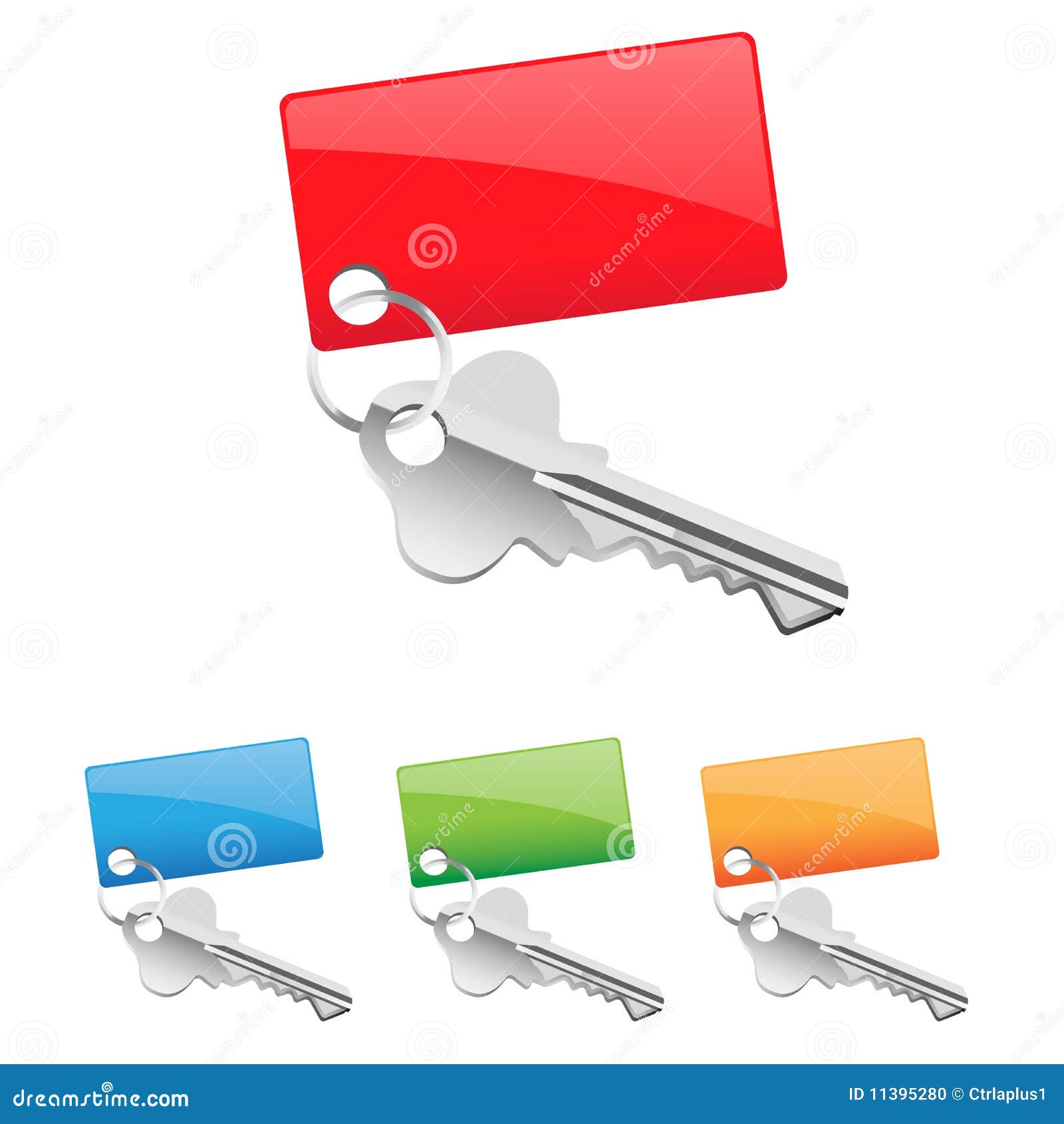 Key icon stock vector. Illustration of unbar, trade, brand - 11395280