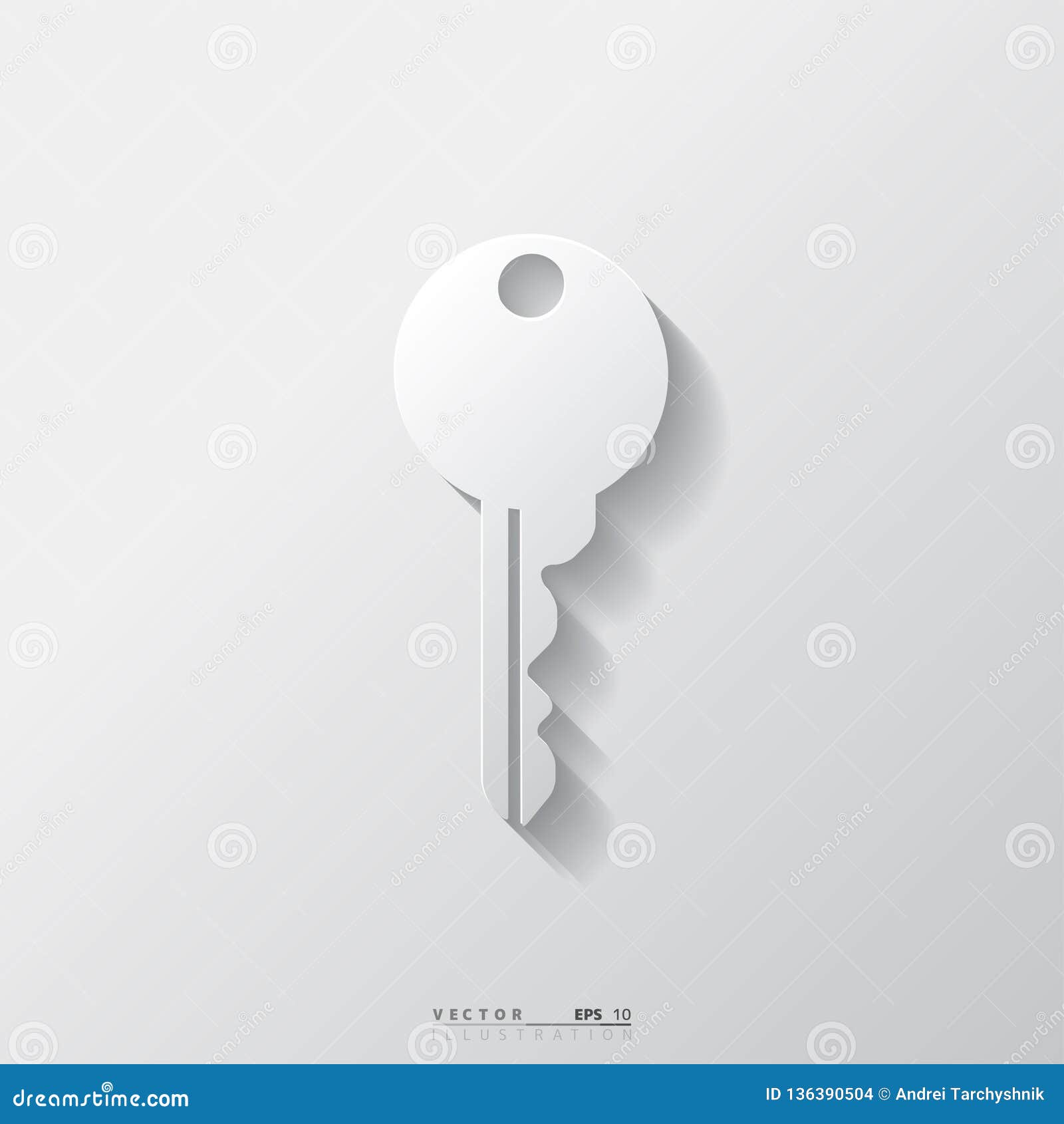 Key Icon, Door Lock Symbol. Stock Vector - Illustration of neat ...