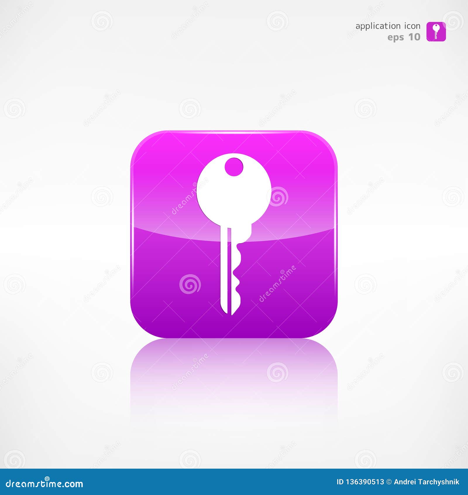 Key Icon, Door Lock Symbol. Stock Vector - Illustration of rights ...