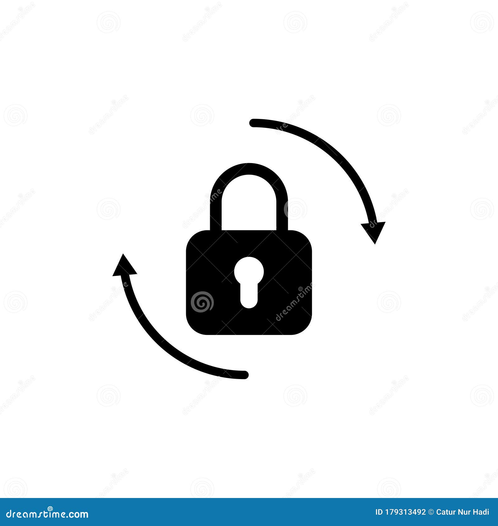 Key Icon Flat Vector Template Design Trendy Stock Vector - Illustration ...