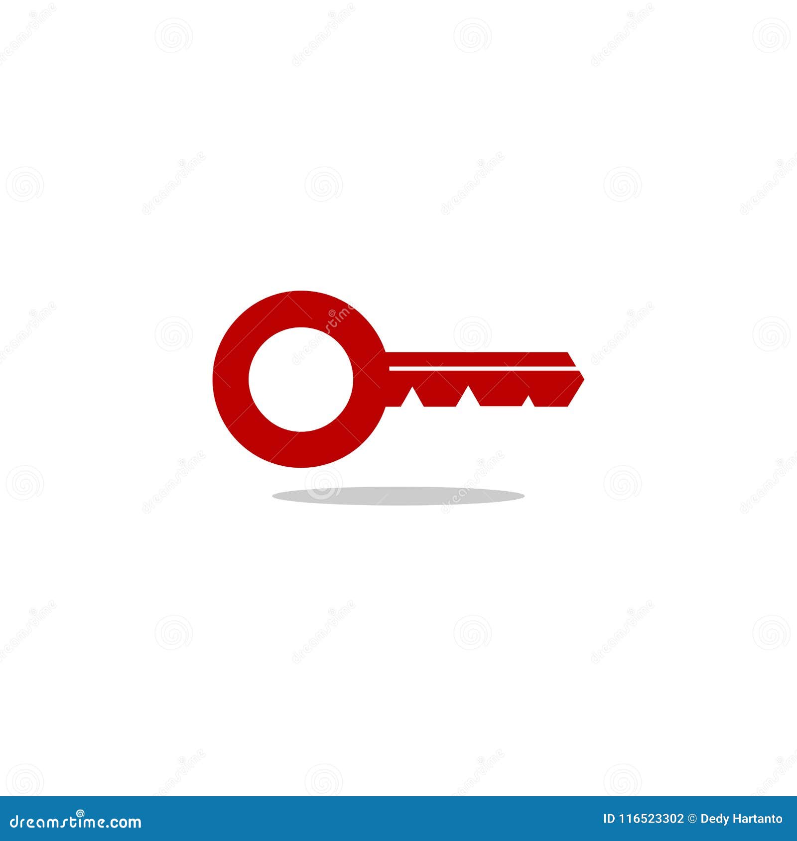 Key Icon Symbol Logo Template Stock Vector - Illustration of protection ...