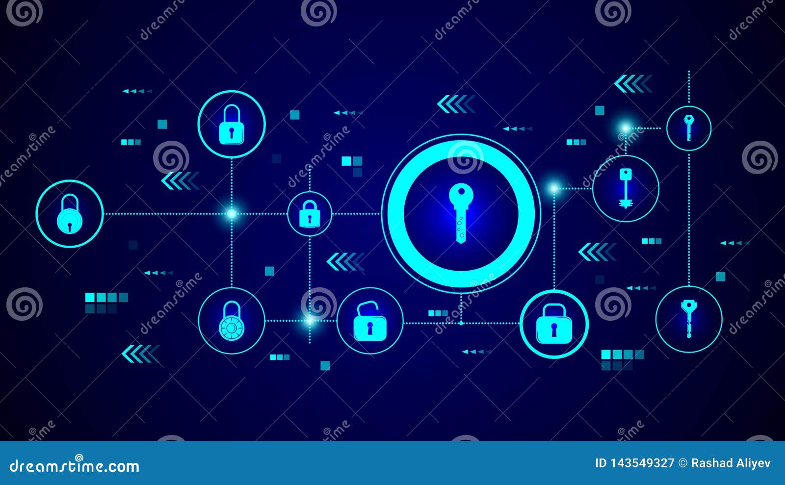 Key Icon. from Lock and Keys Set Stock Illustration - Illustration of ...