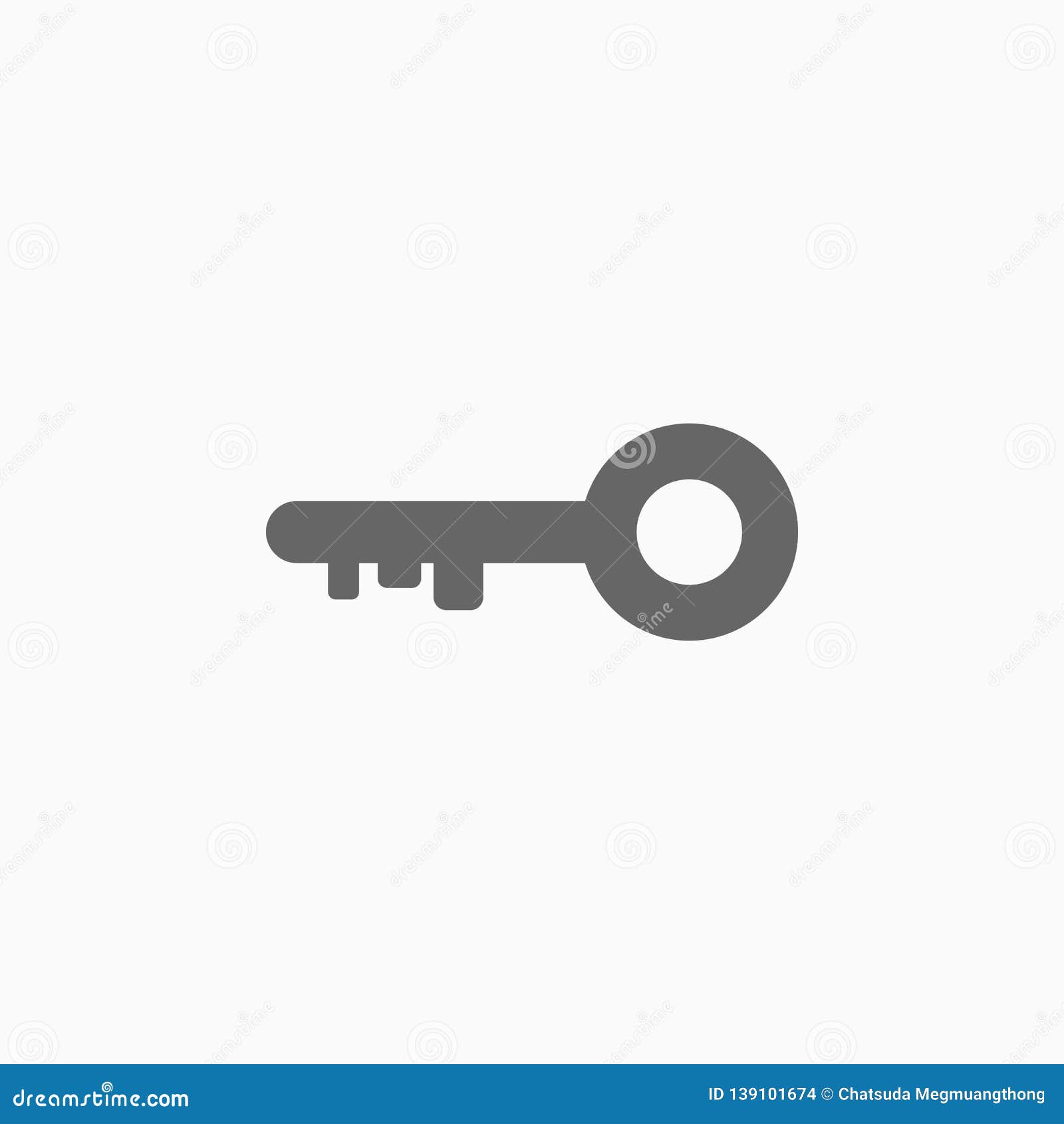 Key Icon, Lock, Padlock, Unlock Stock Vector - Illustration of admin ...