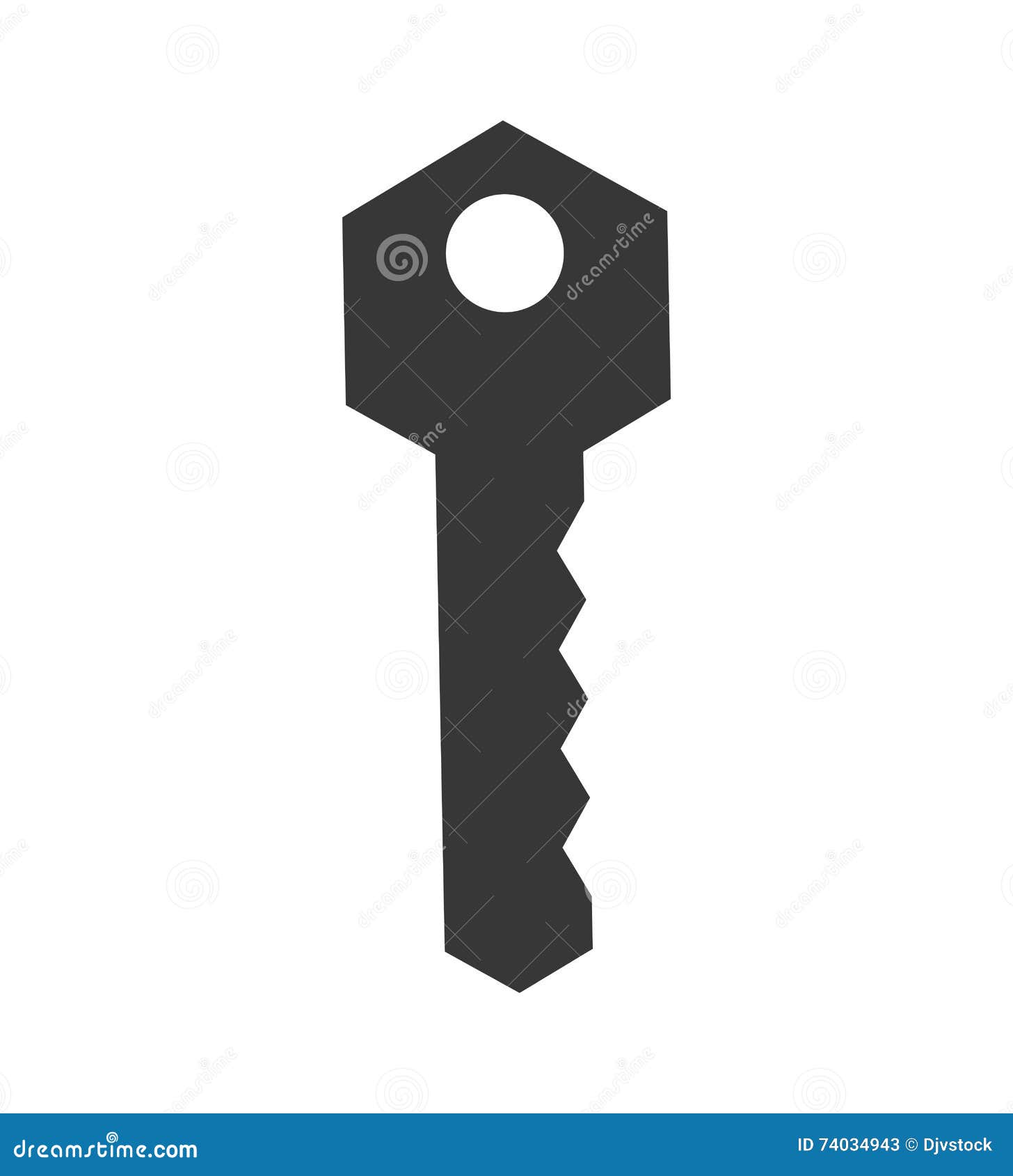 Key Icon. Security Design. Vector Graphic Stock Illustration ...