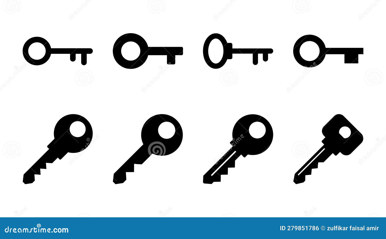 Key Icon . Key Vector Icon. Key Symbol Stock Vector - Illustration of ...