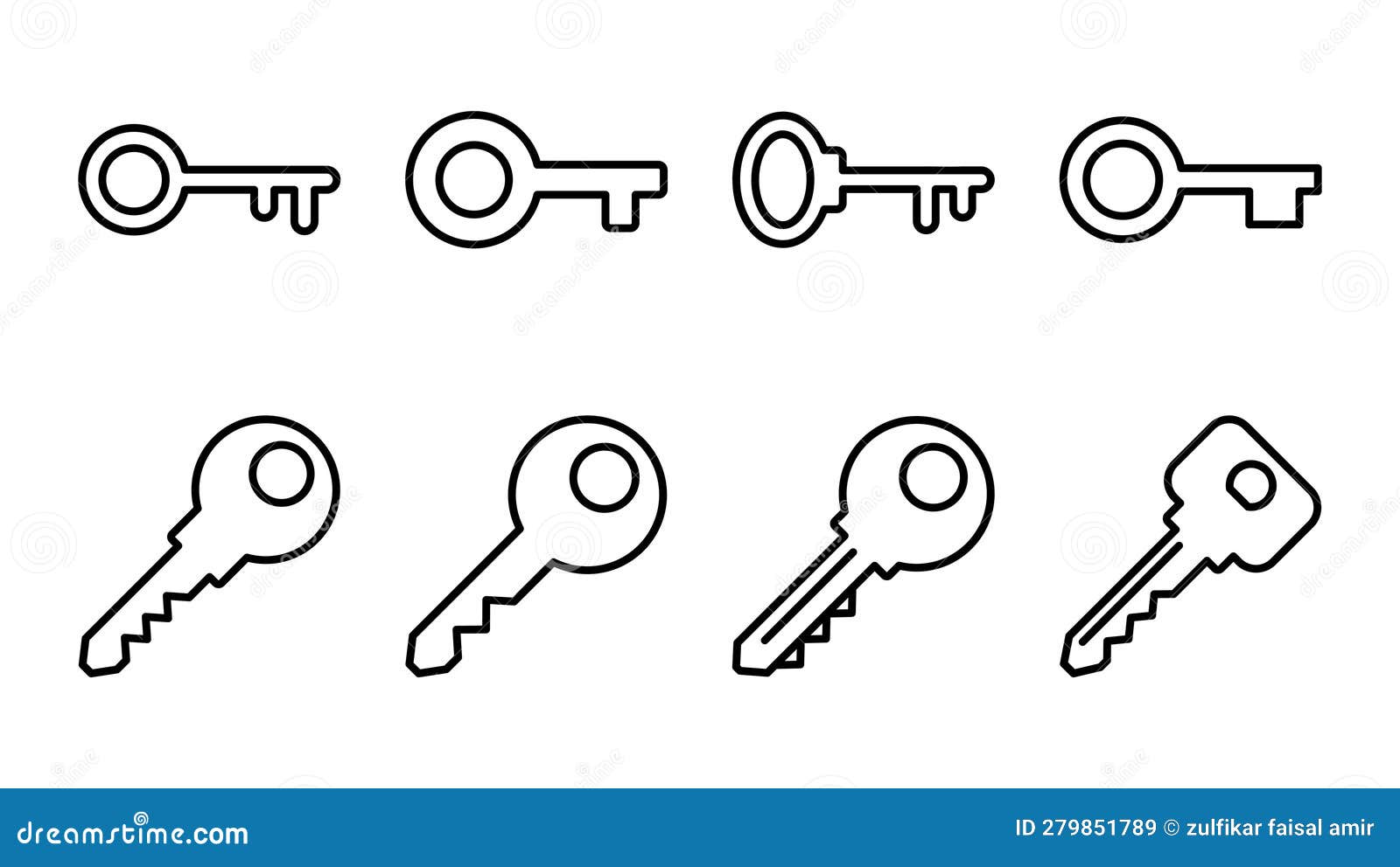 Key Icon . Key Vector Icon. Key Symbol Stock Vector - Illustration of ...