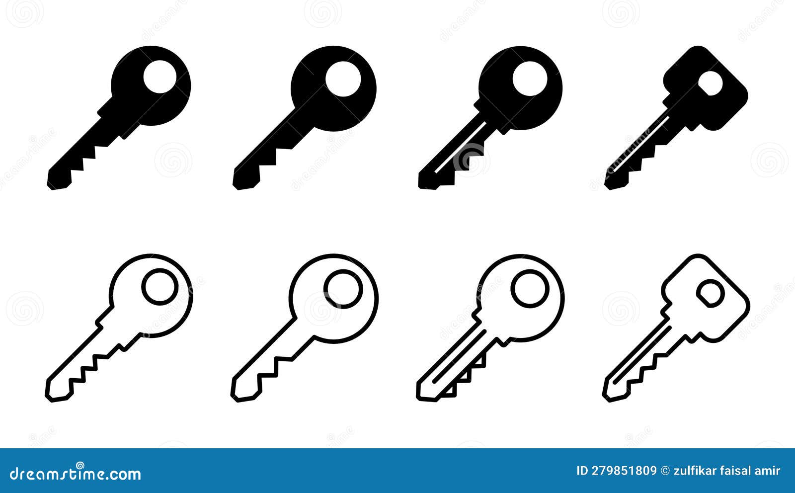 Key Icon . Key Vector Icon. Key Symbol Stock Vector - Illustration of ...