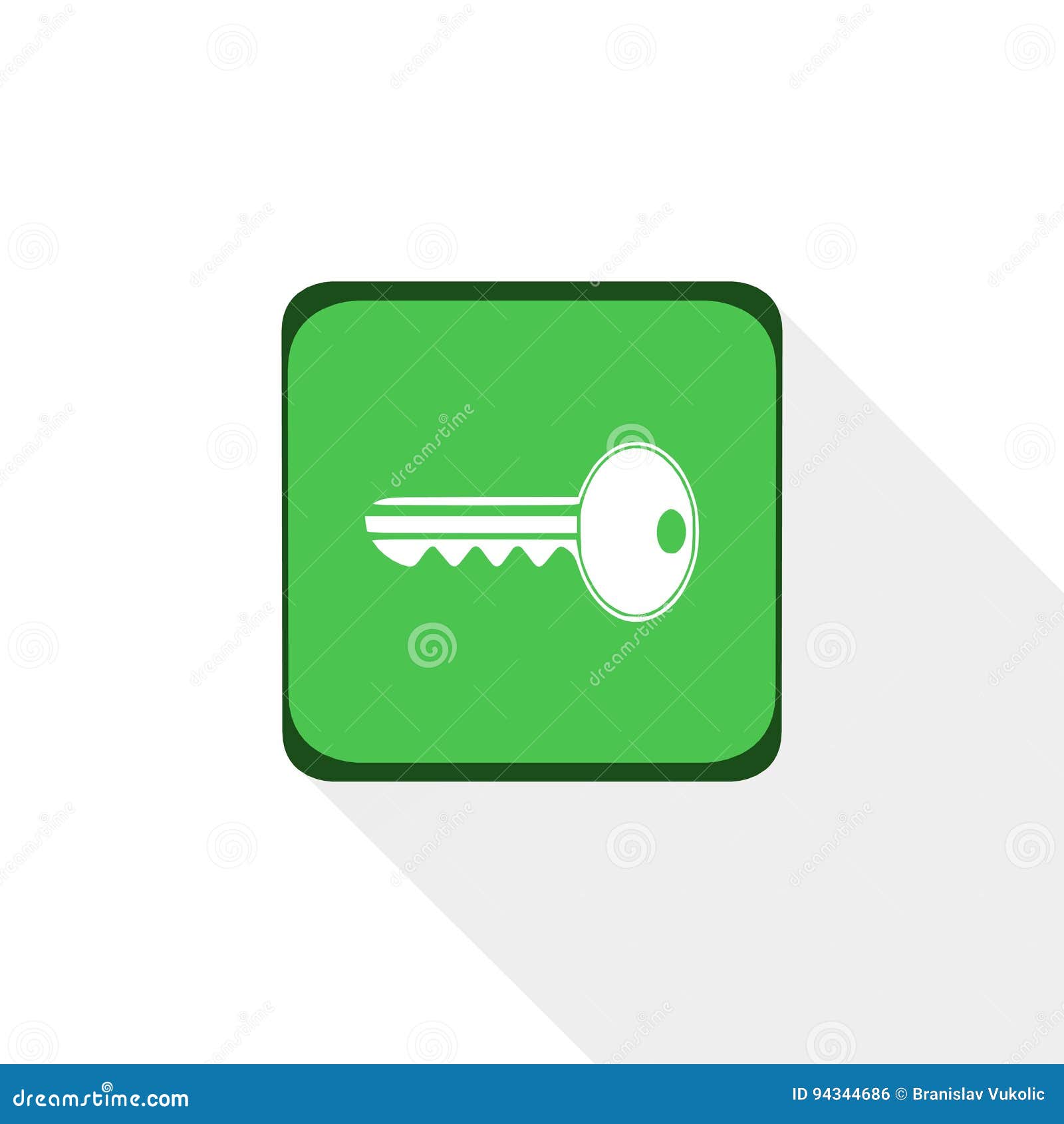 Key Icon,sing, Illustration Stock Illustration - Illustration of home ...