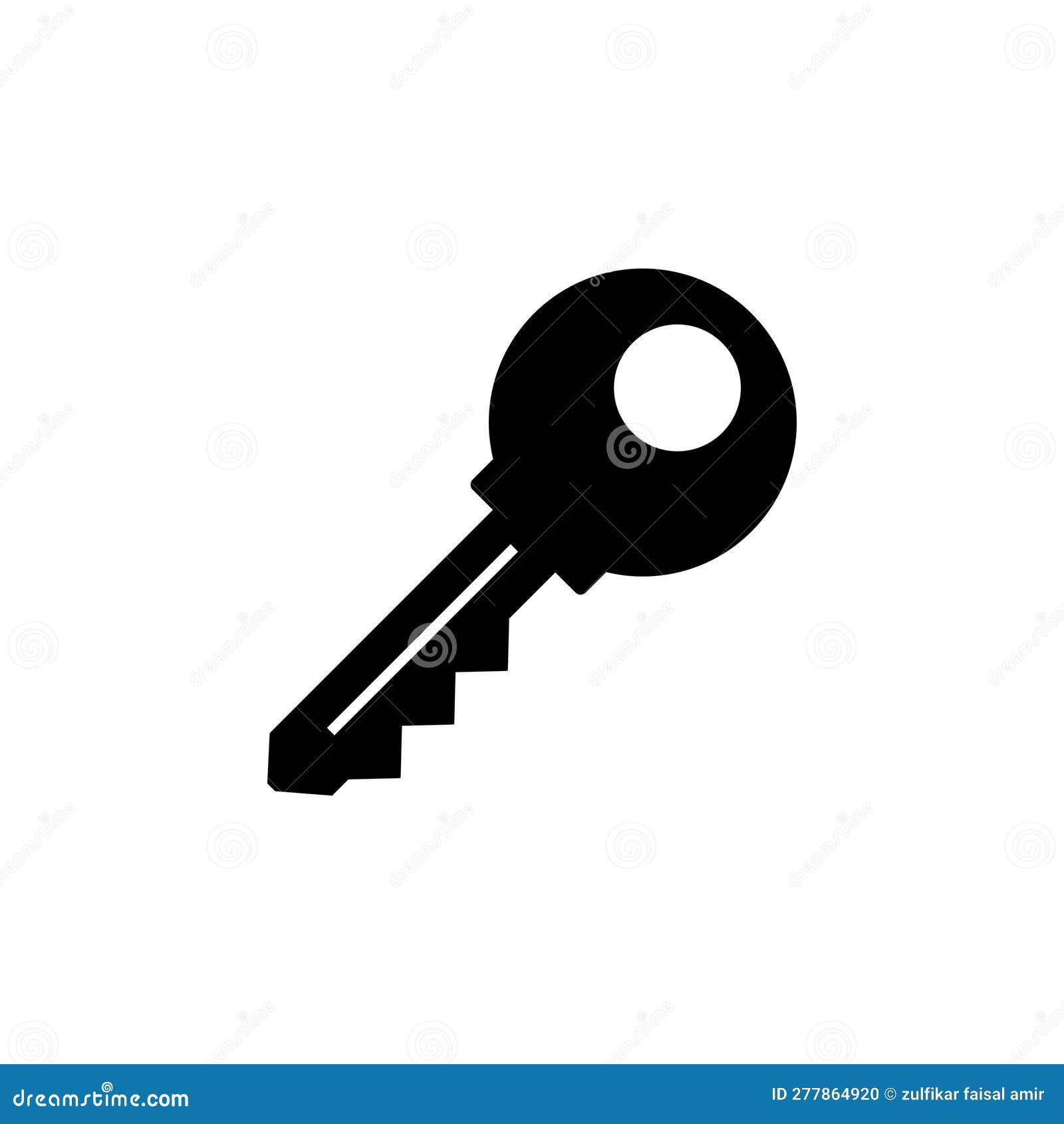 Key Icon . Key Vector Icon. Key Symbol Stock Vector - Illustration of ...