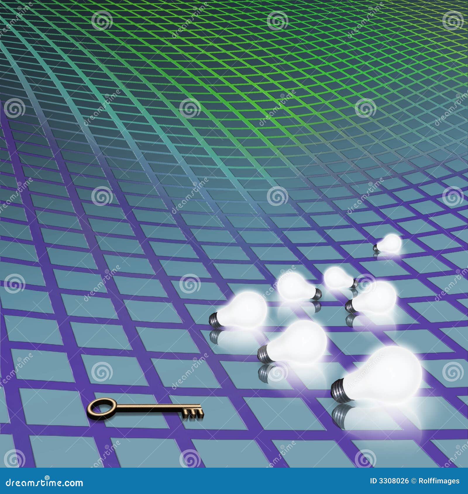 Key Ideas stock illustration. Illustration of idea, energy - 3308026