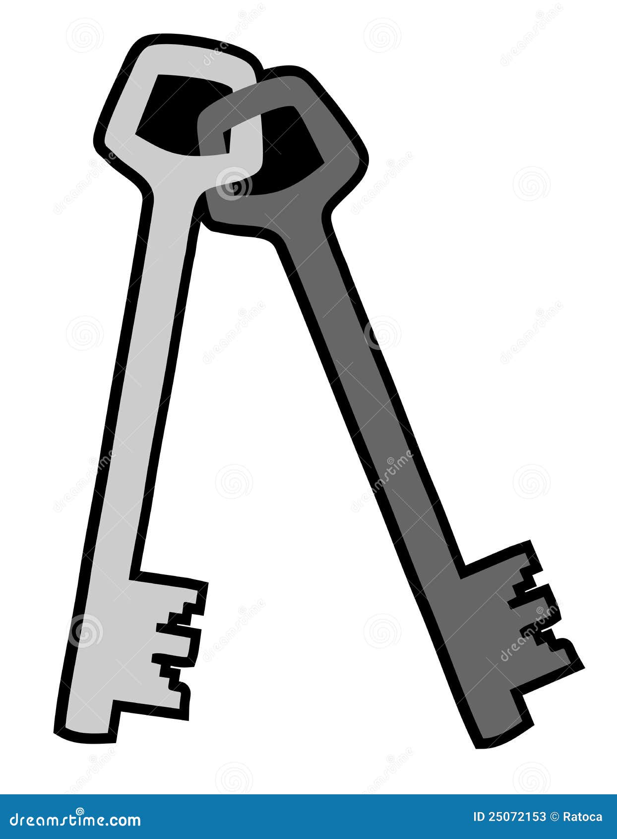 Key illustration stock vector. Illustration of closing - 25072153